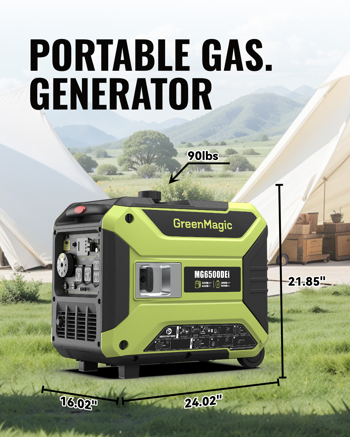 GreenMagic — Clean Energy Power Solutions | Generators, Solar & Welders